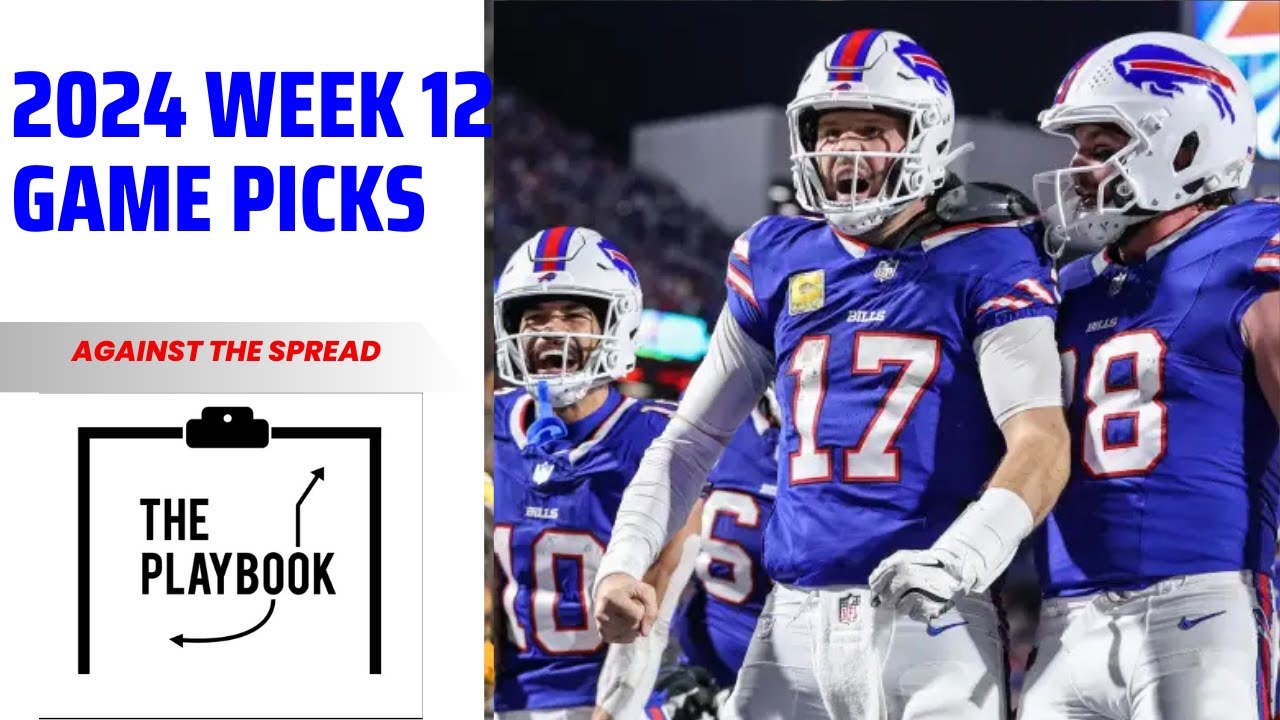 NFL Week 12 Game Picks - YouTube