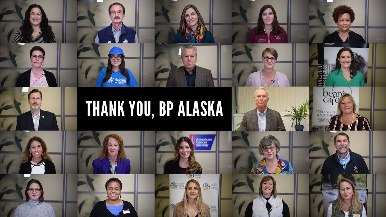 Thank You, BP Alaska - YouTube