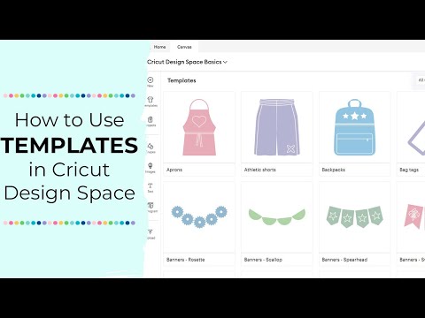 How Do You Use Templates In Cricut Design Space