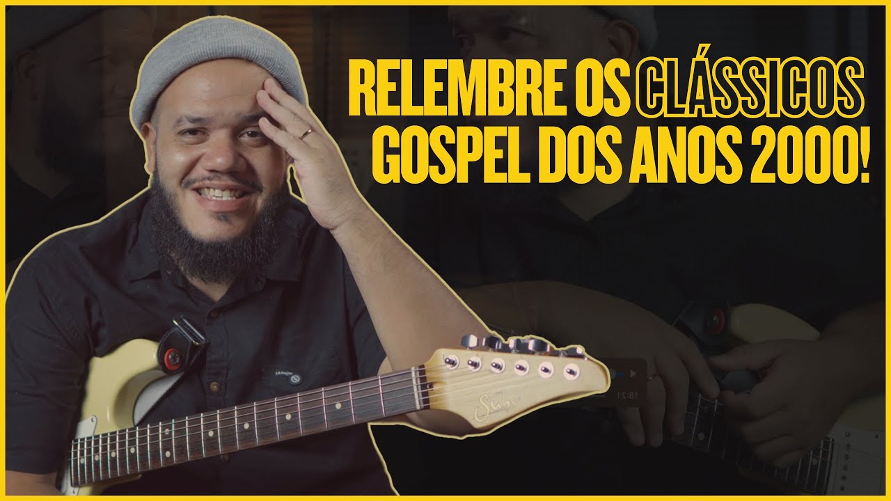 MUSICA GOSPEL ANOS 2000 // QUAIS EU MAIS TOCAVA - YouTube