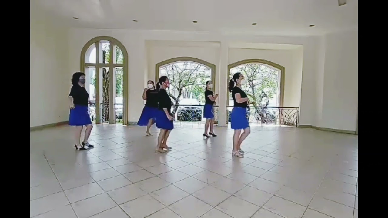 Amame Line Dance - Together Dancing 💃💃💃 - YouTube