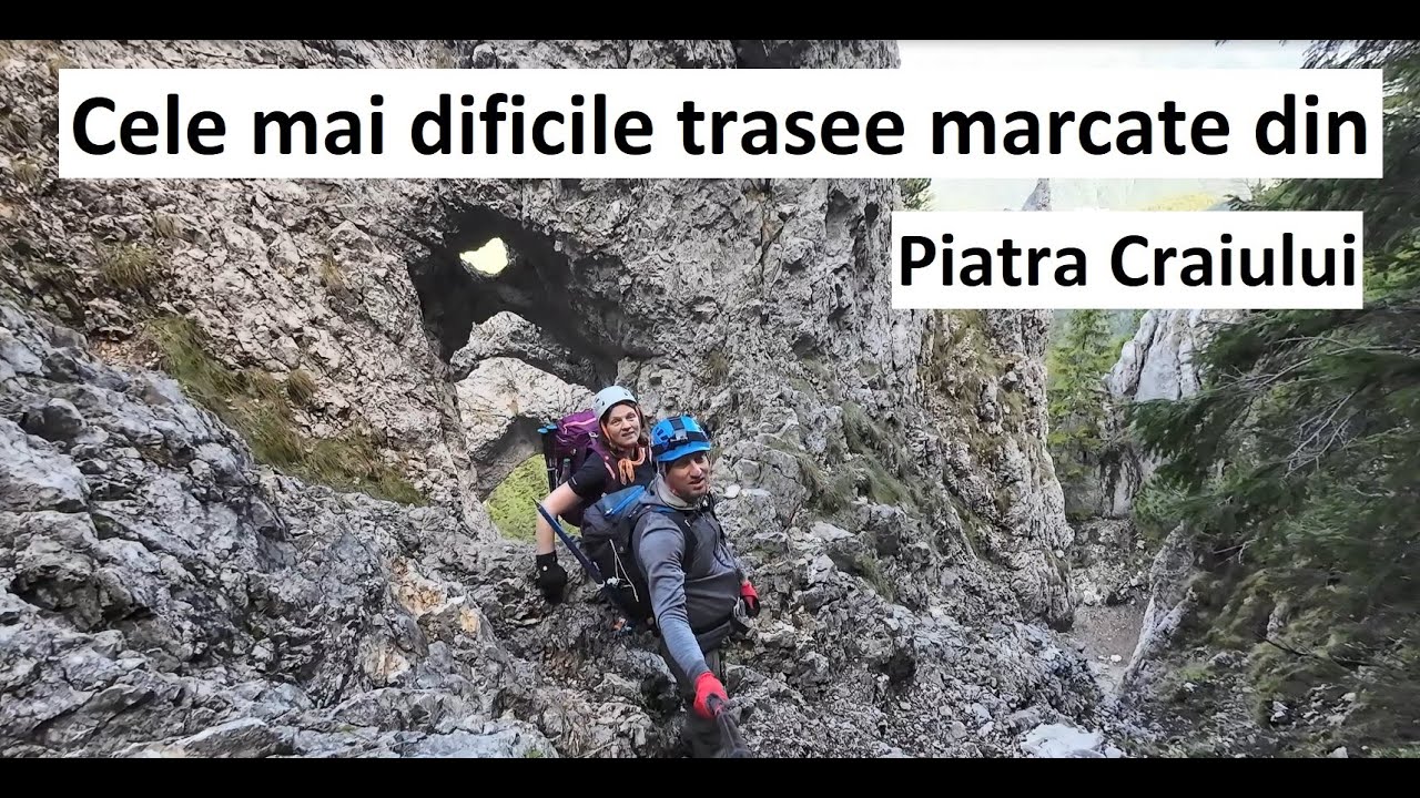 La Lanturi si Braul Cioranga. Cele mai dificile trasee marcate din ...