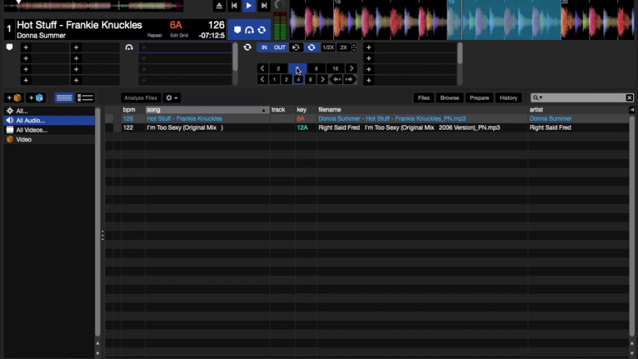 Ativando o Beat Grid Serato DJ "Beatgridding Serato DJ" - YouTube