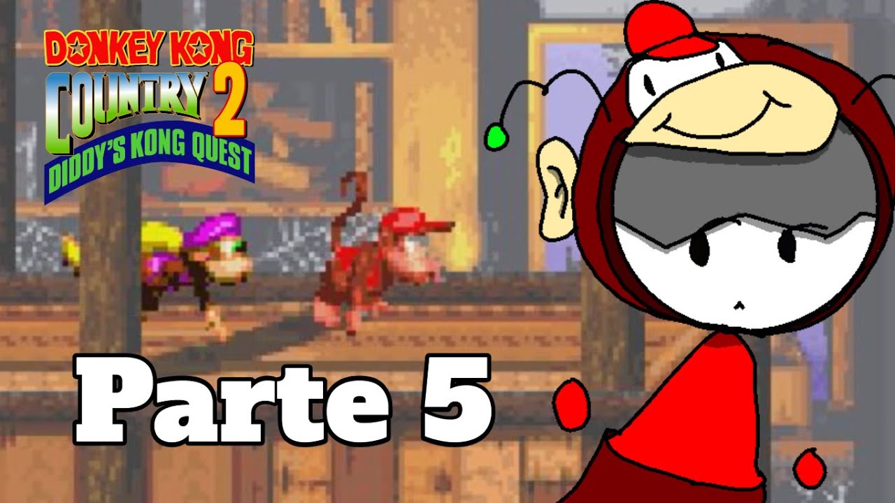 Un Nuevo Mundo Para Monear | Donkey Kong Country 2 | Parte 5 - YouTube