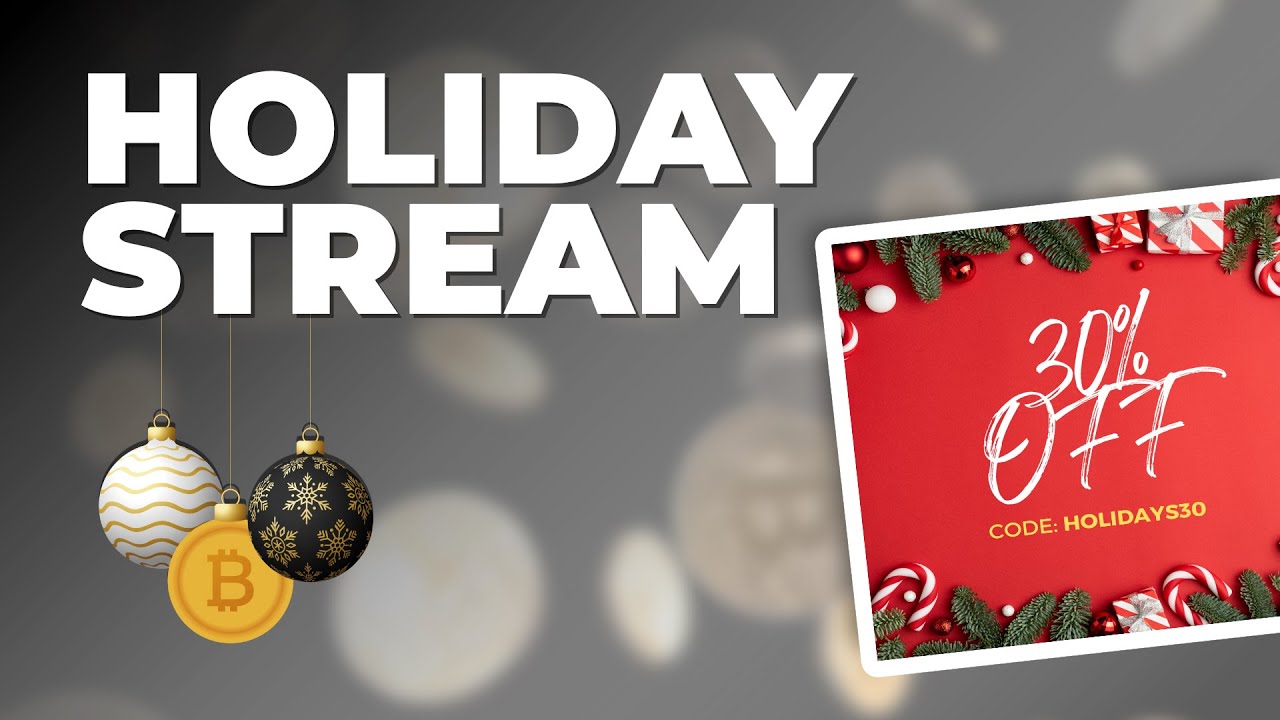 Token Metrics Holiday Live Stream AMA w/Ian Balina - YouTube