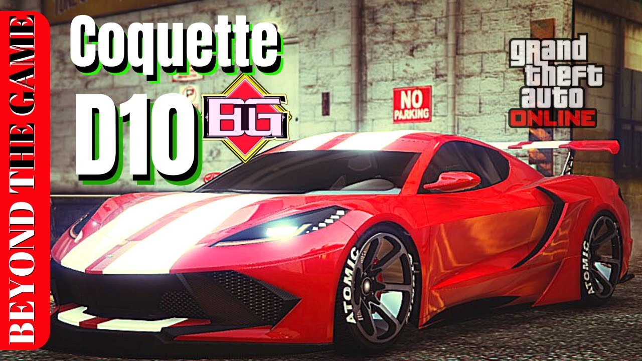 Invetero Coquette D10 : Vehicle Review : GTA 5 Online : 2020 Corvette ...