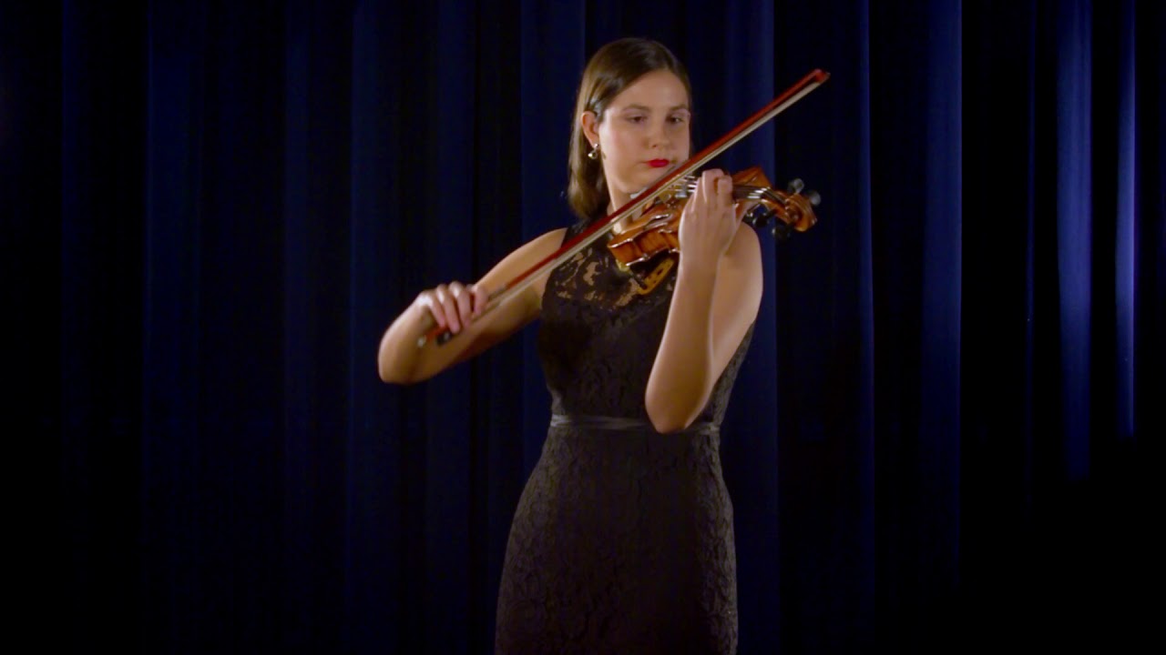 H. Wieniawski Etude-Caprice n.4 "Tempo di Saltarella". Martina Alonso ...