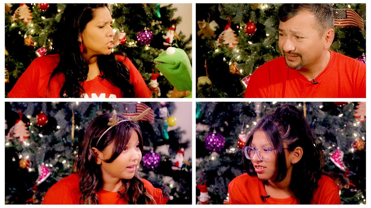 2022 - Kermit and Lopez Family Christmas Video - YouTube