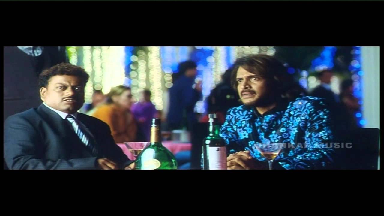 Sadhu Kokila and Upendra Comedy Scene 1 - Super - YouTube