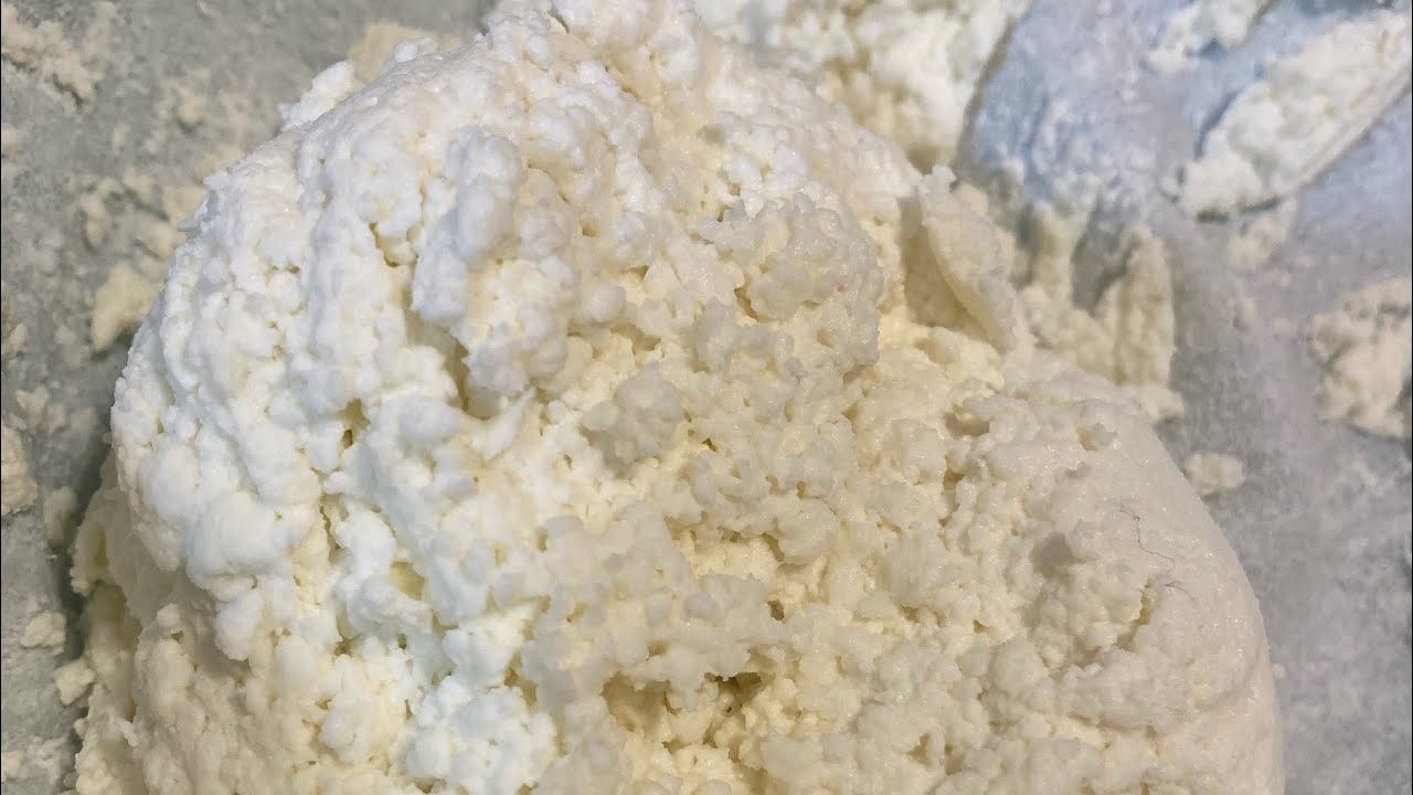 Leftover whey? Try making ricotta cheese! - YouTube