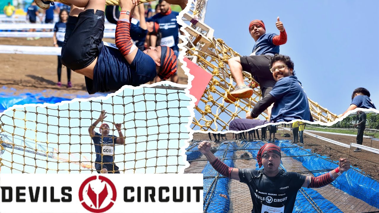 Devils Circuit - Non Competitive | Mumbai | 24 - 25 | All obstacles | Toughest 5 Km obstacle ...