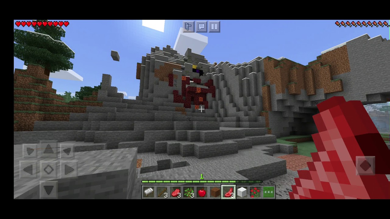 my minecraft first episode number 1 - YouTube