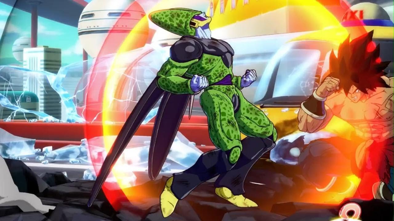 DRAGONBALL Fighter Z Chill out Zen oh Cell you can have your BP Back ...