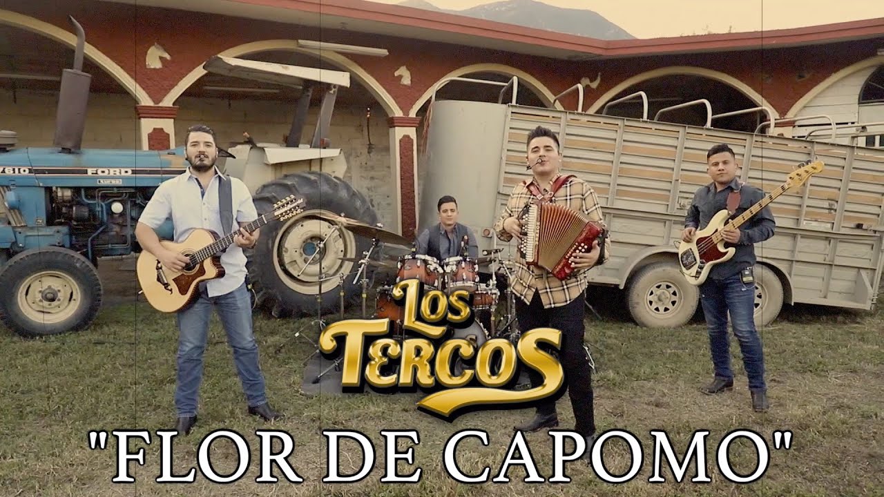 Los Tercos - Flor de Capomo - YouTube