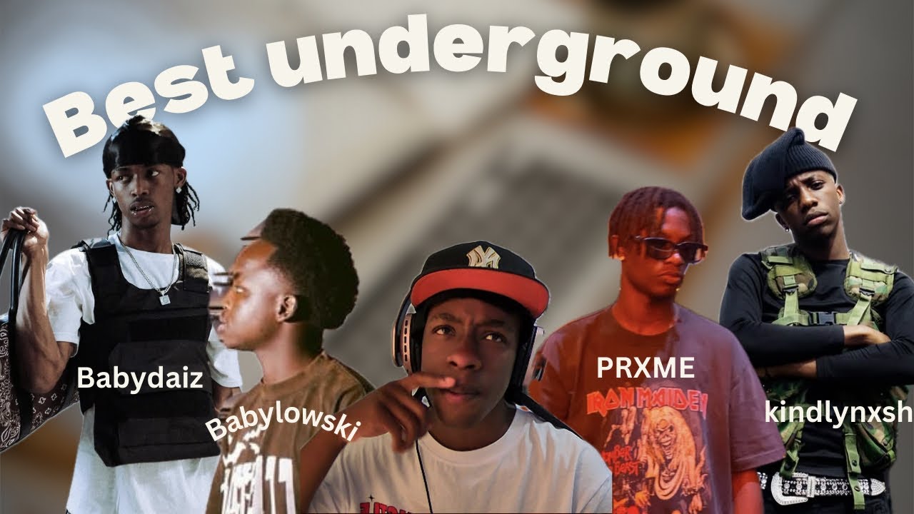 Reacting to the Best underground music🔥// @RealBabydaiz @KindlyNxsh ...