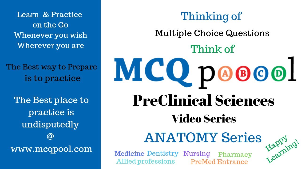 Quiz/MCQs on Anatomy - Endocrine System -MCQ Quick Revision Series Free ...