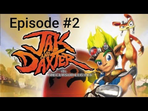 Jak and Daxter: The Precursor Legacy (Sandover Village) Episode #2 ...