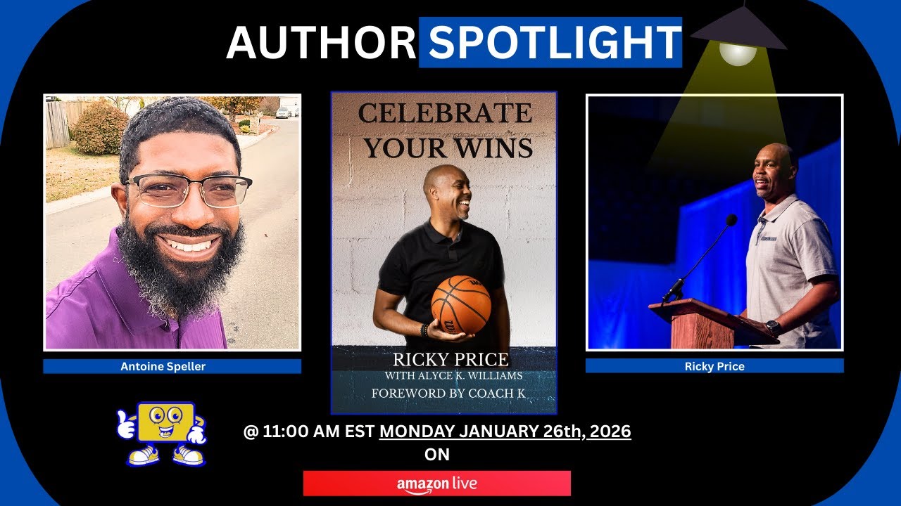 Author Spotlight with Ricky Price Duke Alumni discussing his book ...