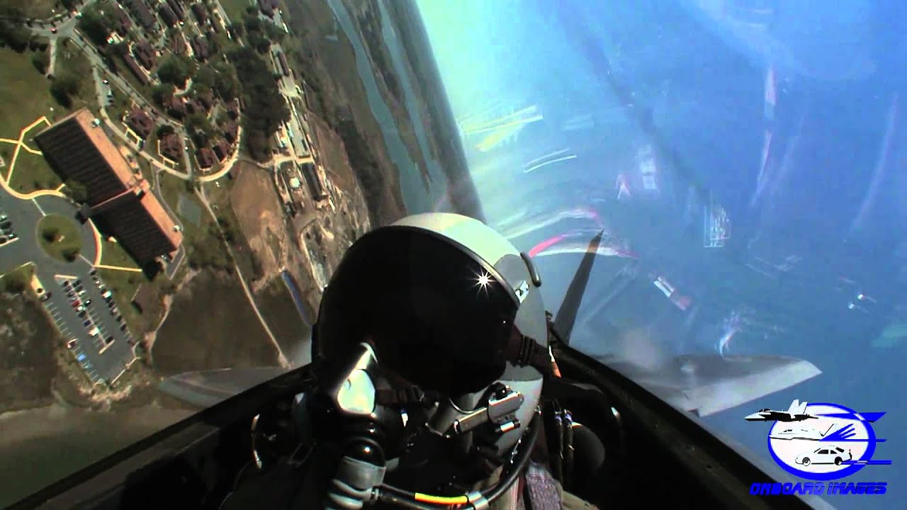 Inside the Cockpit of an F-22 Raptor - YouTube