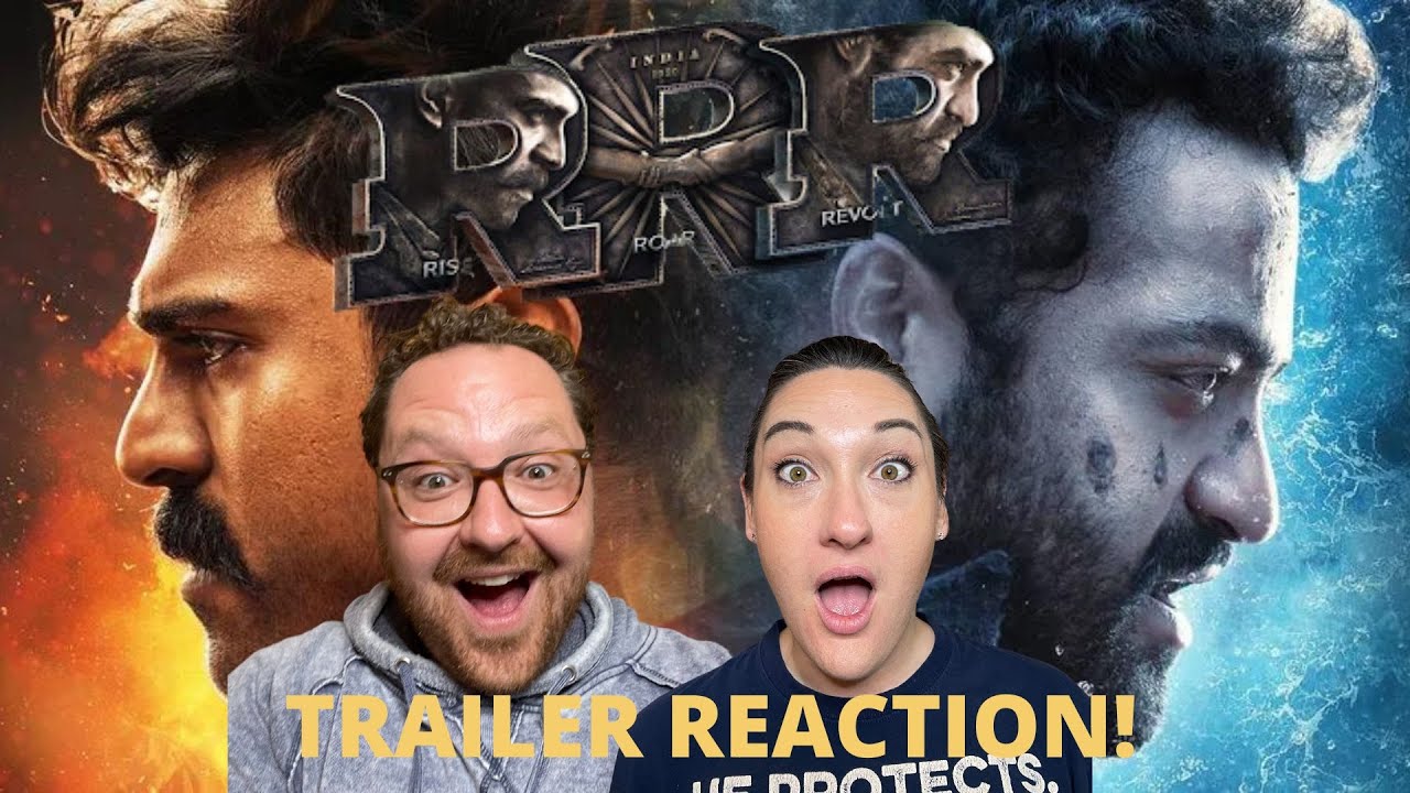 RRR TRAILER (2022) FIRST TIME WATCHING / REACTION - YouTube