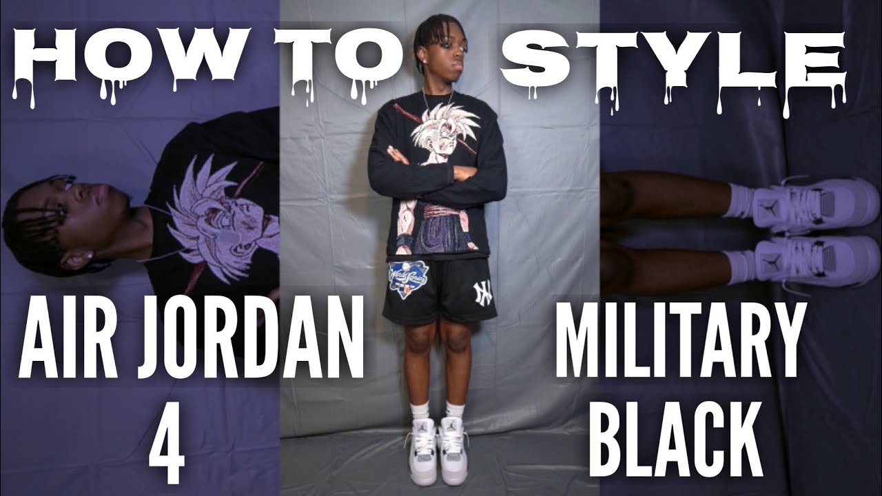Military Black 4S Outfit Ideas at Kathleen Phillips blog