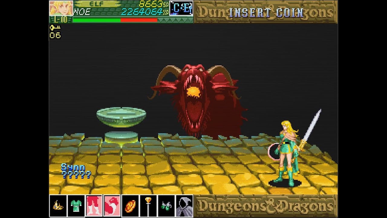 Dungeons & Dragons: Shadow over Mystara - Solo Play (Elf) - Bastard ...