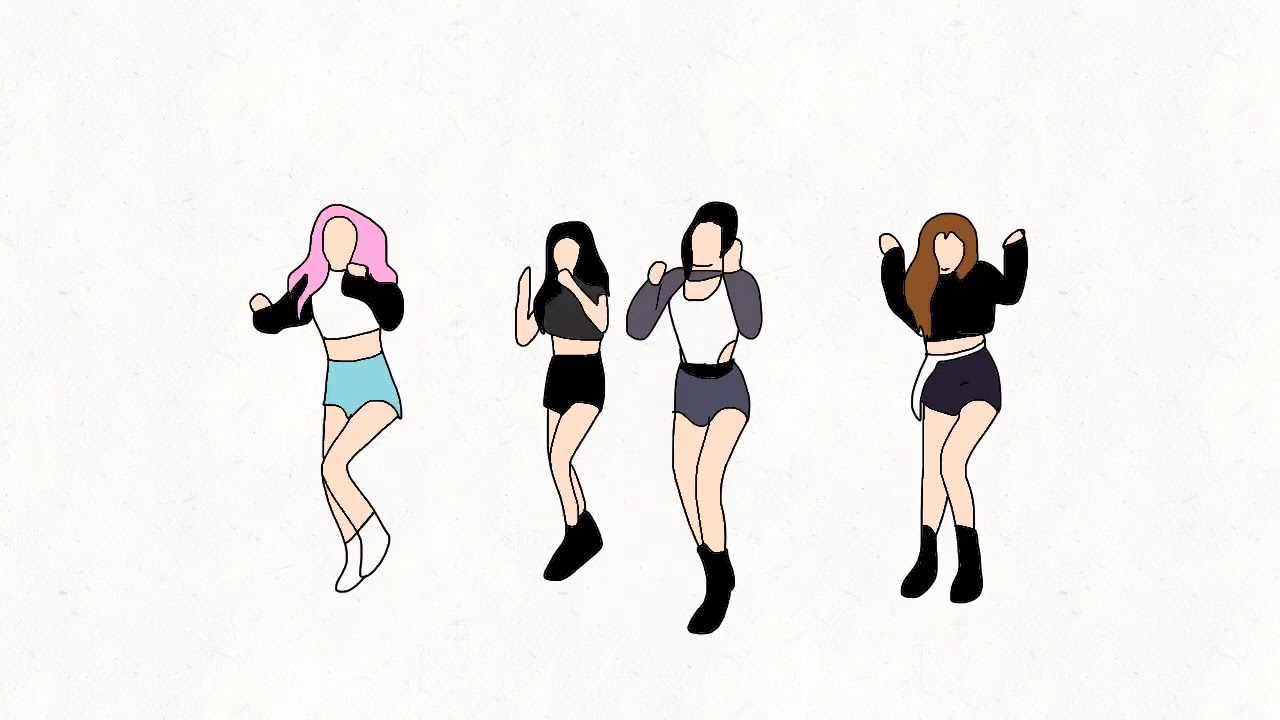 BLACKPINK - LOVESICK GIRLS (ANIMATION) - YouTube