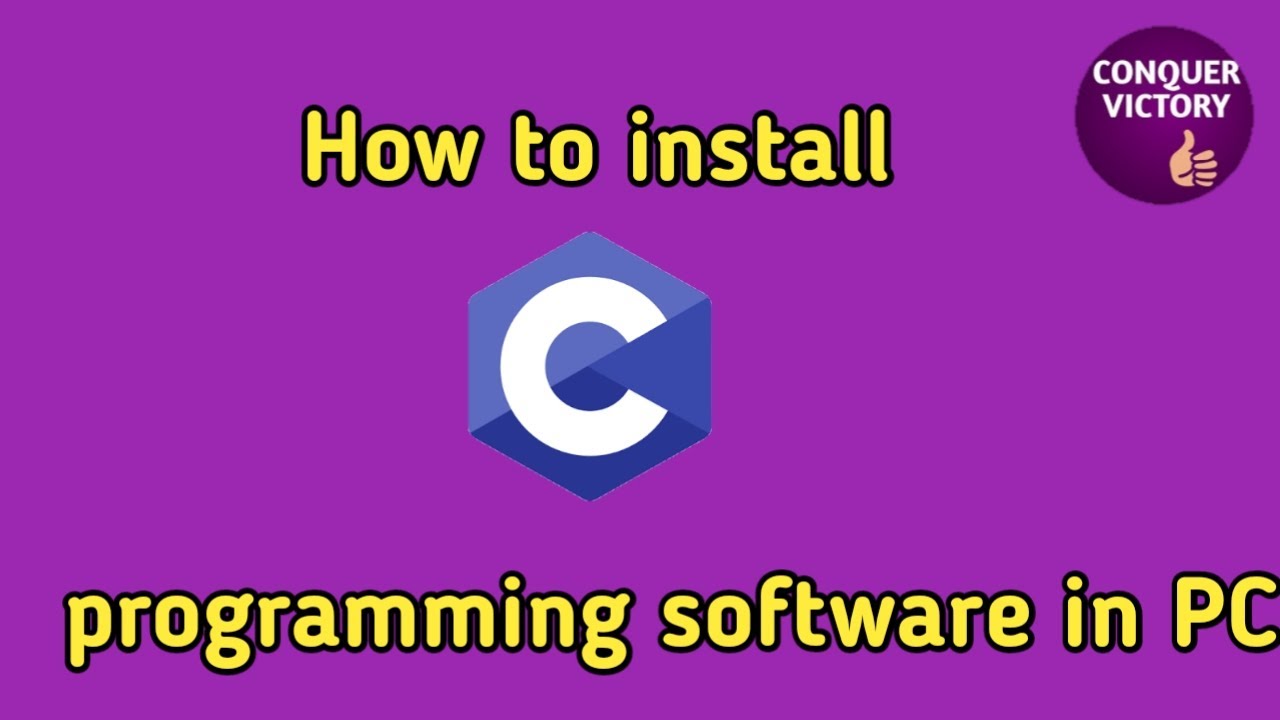 2 How To Install C Programming Software In PC Laptop In Tamil YouTube 2 How To Install C Programming Software In PC Laptop In Tamil YouTube