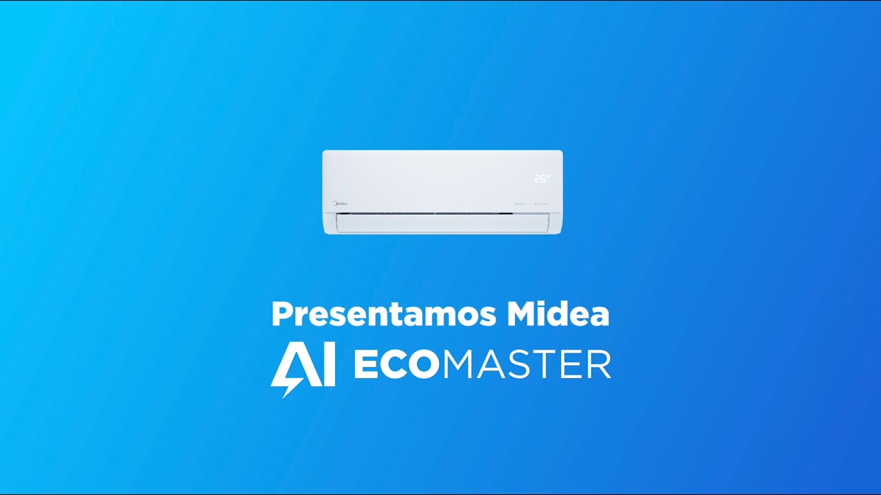 AI ECOMASTER - MIDEA - YouTube
