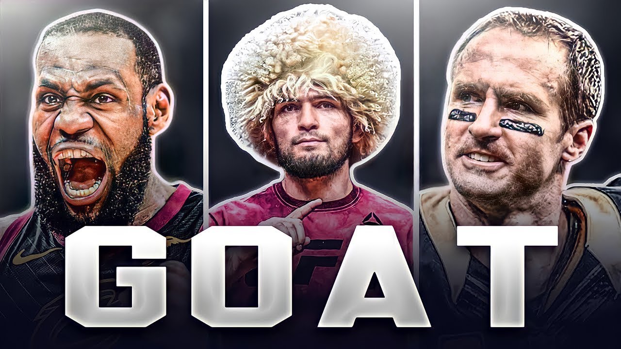 Ranking the GOATs from EVERY Sport - YouTube