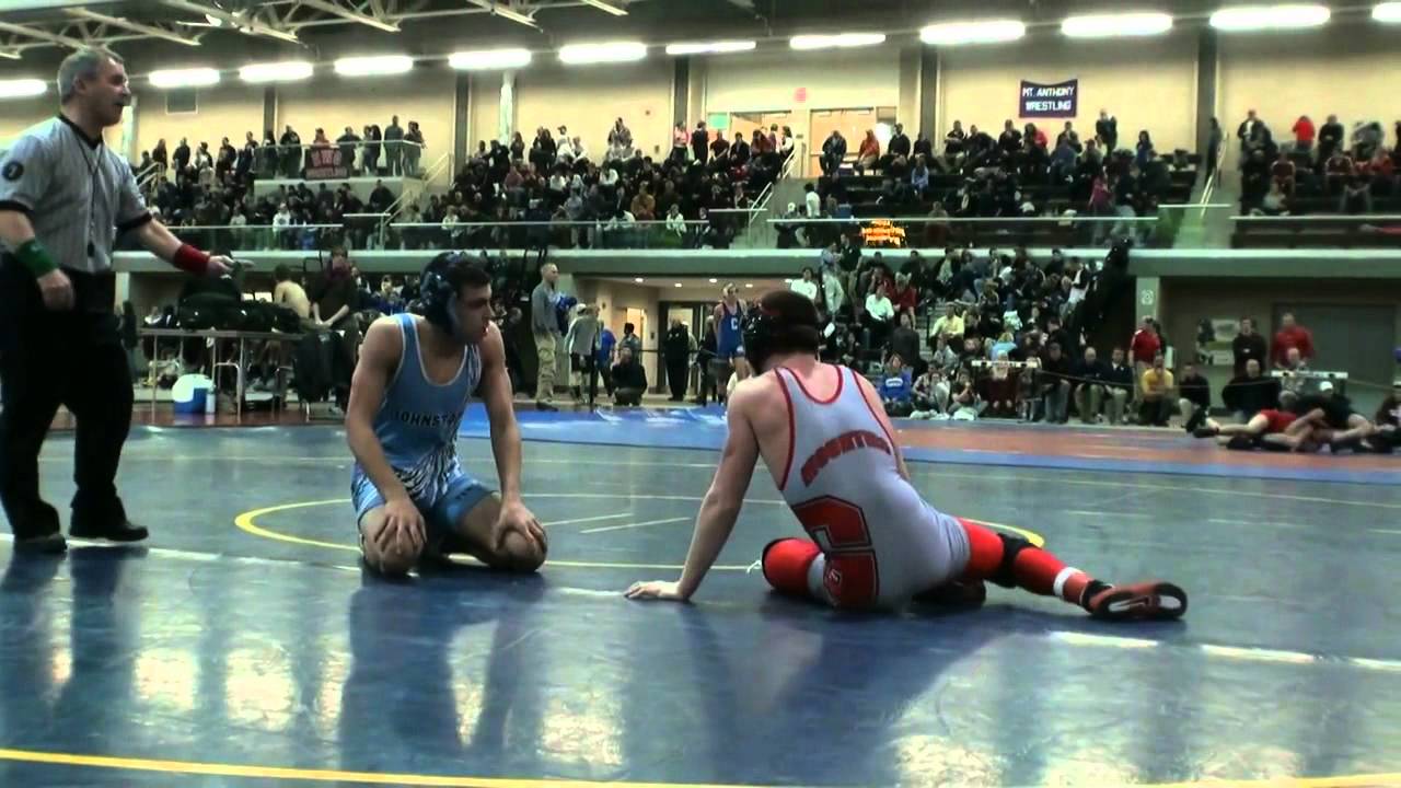 145 - Josh Hadley vs. Justin Caparco - Johnston RI - 3-2-12 - YouTube