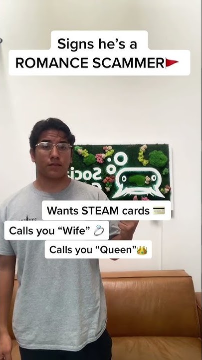 Romance Scammer Red Flags! - YouTube