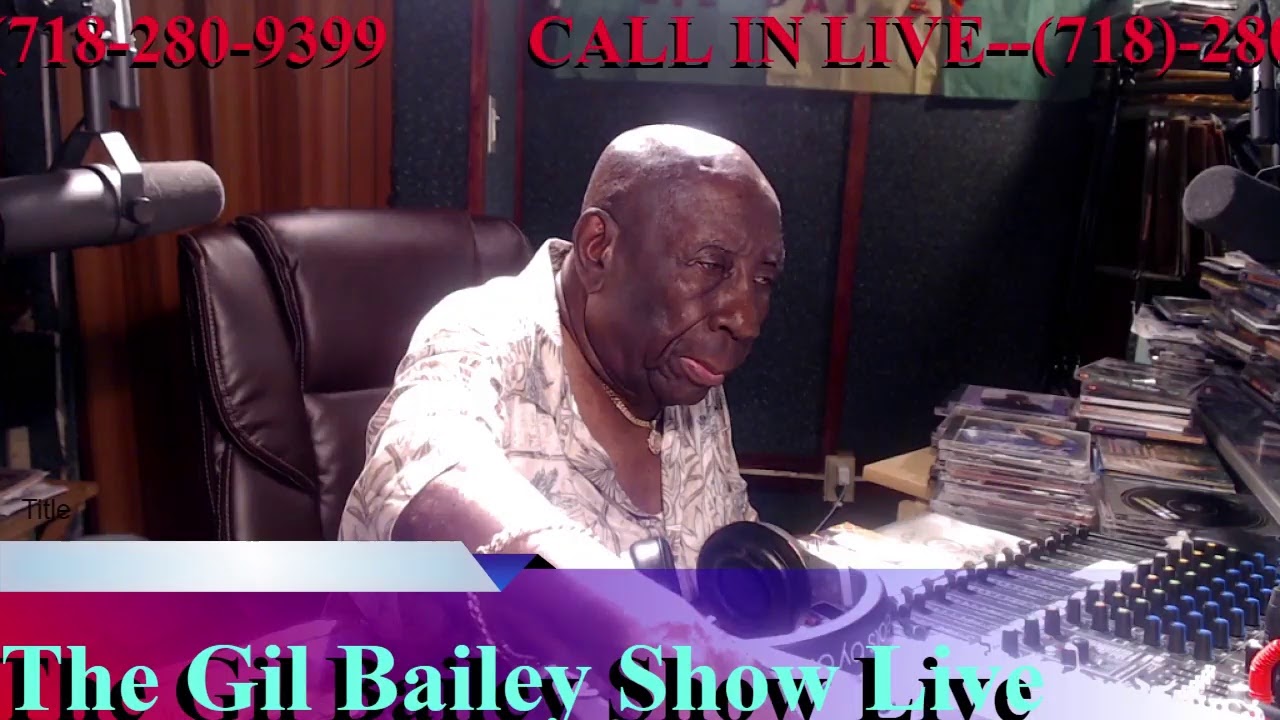 Gil BAILEY Live Stream - YouTube
