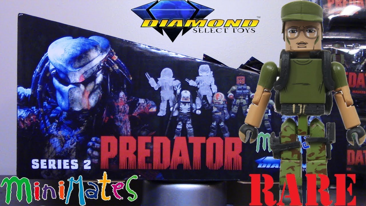 Predator Minimate Display Case Unboxing - YouTube