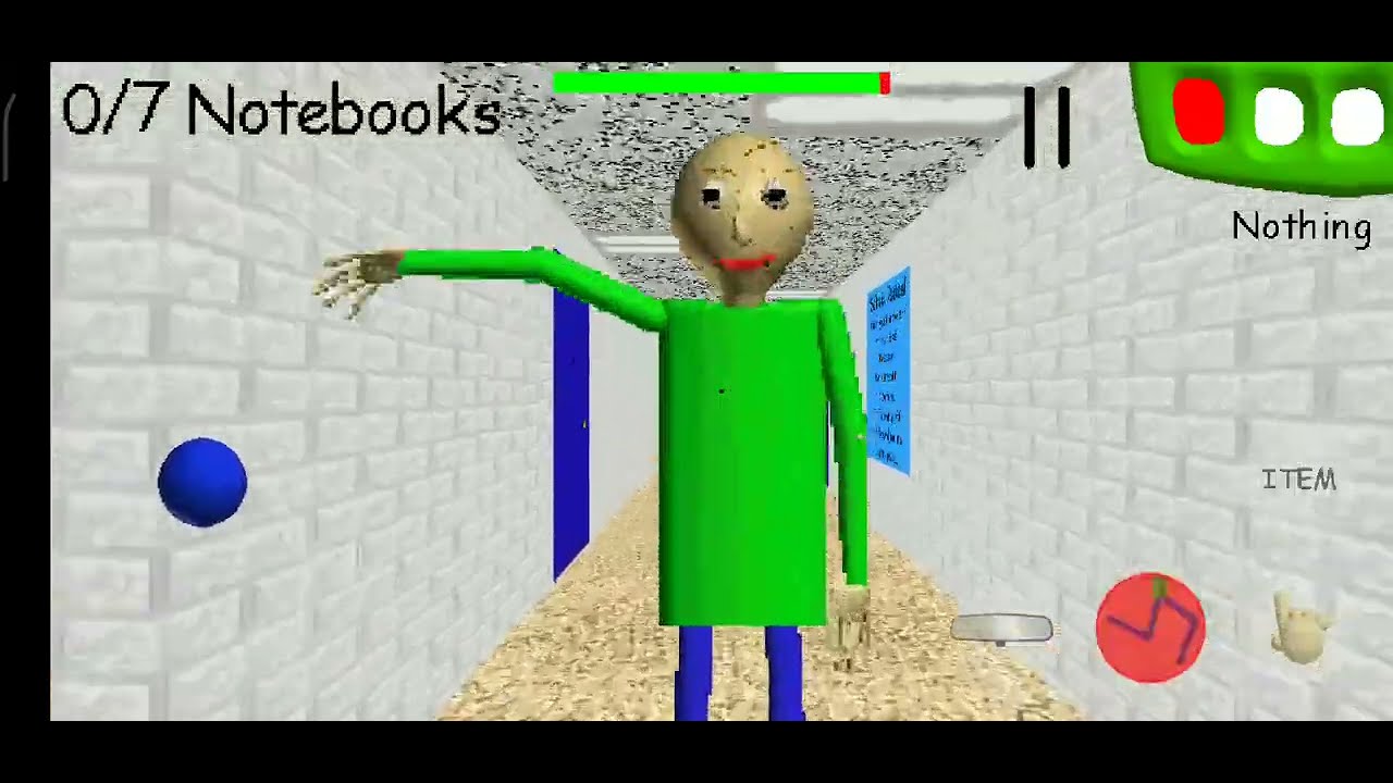 baldi's basics in jerking off edition - YouTube