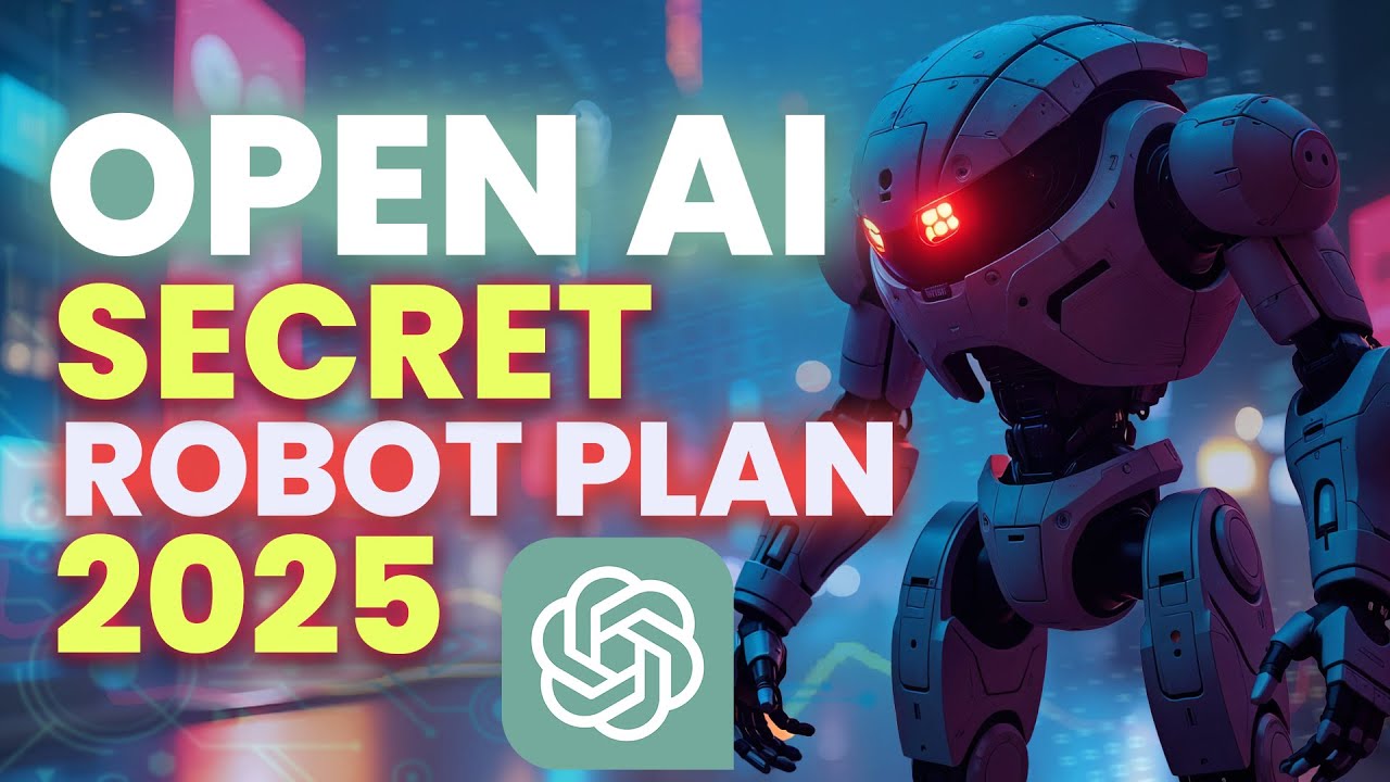 OpenAI’s SECRET Humanoid Robots: The Future Unveiled! - YouTube