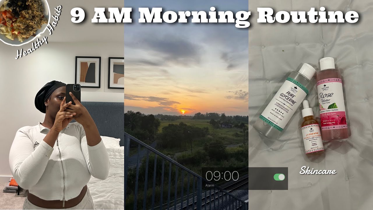 9am Winter Cozy and Productive Morning Routine 2024 ️ - YouTube