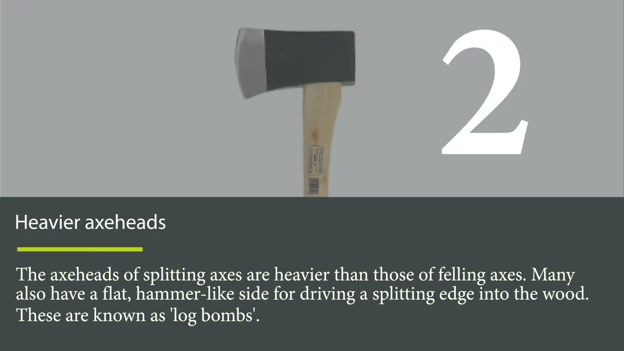 Chopping Axe Vs Splitting Axe