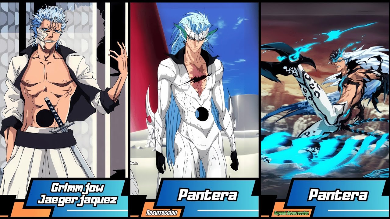 Bleach : All Espada & Their Resurreccion #anime #manga #bleach #espada ...