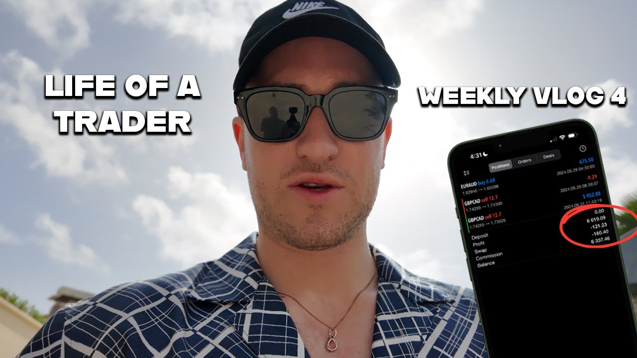 Making Profits on Vacation Trading Forex (Full Trade Recap) - YouTube