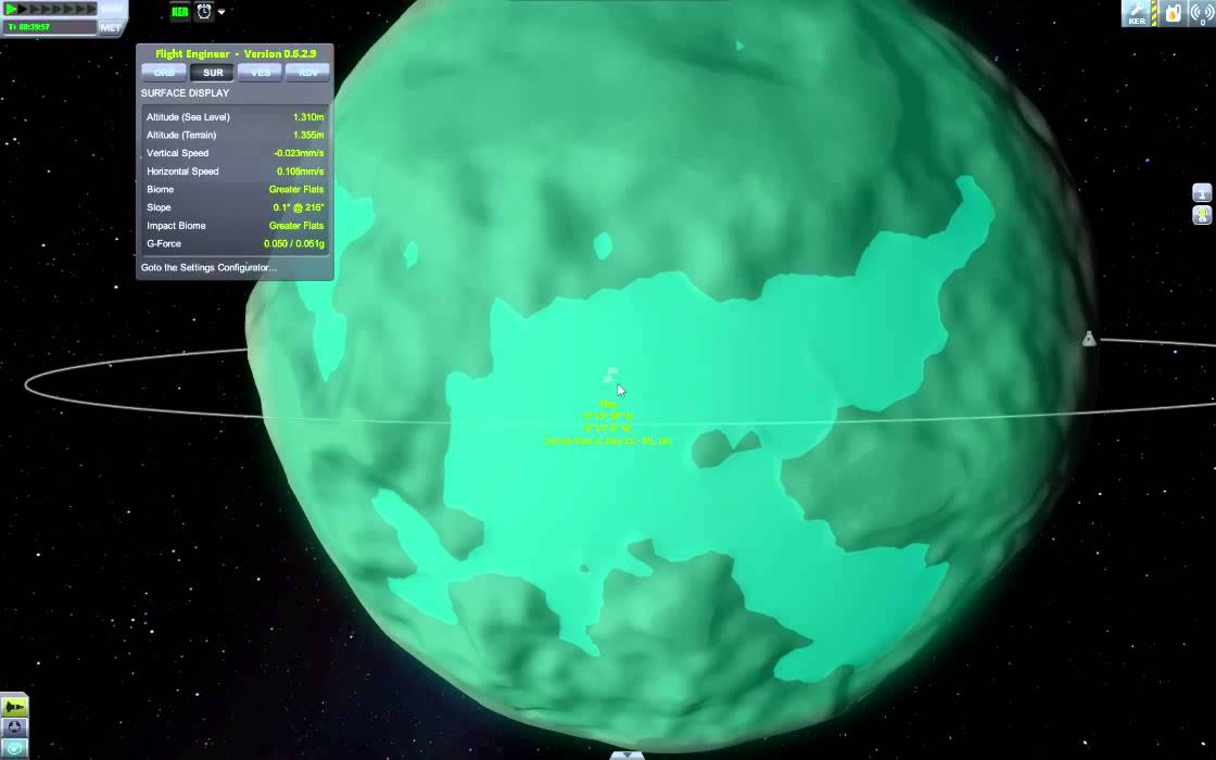 Kerbal Space Academy - Farming Science on Minmus - 2 / 3 - YouTube