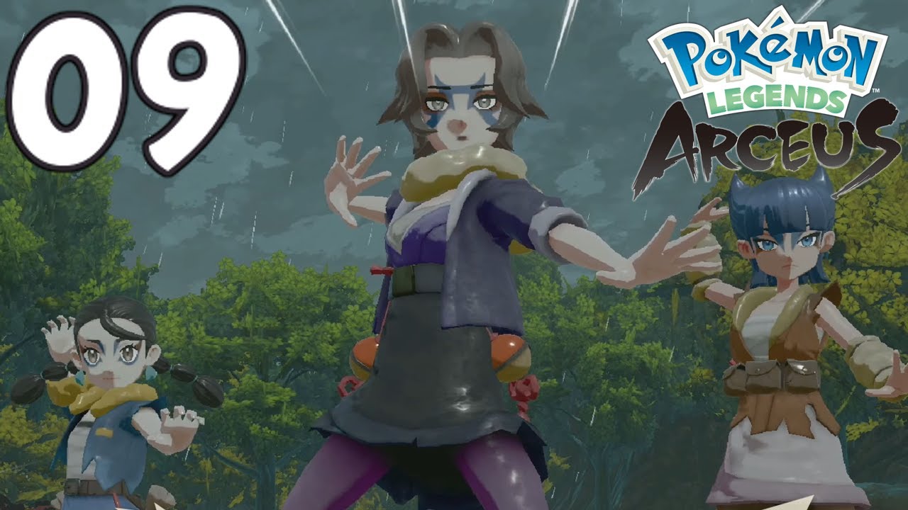 The Miss Fortune Sisters! | GAMEPLAY | Pokemon Legends: Arceus Part 9 ...