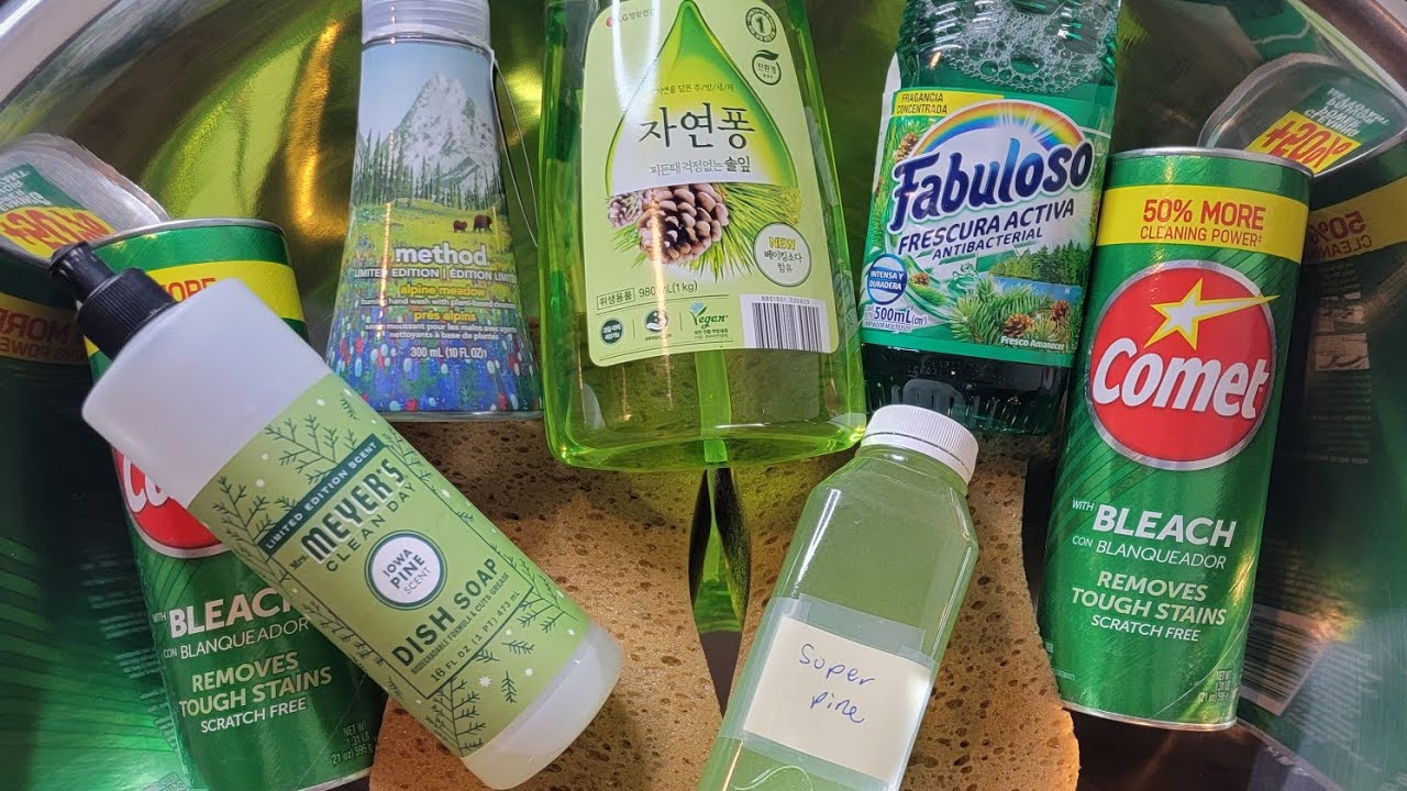 All Pine Products! Fabuloso Pine, Super Pine, Meyer's Pine and Pine ...