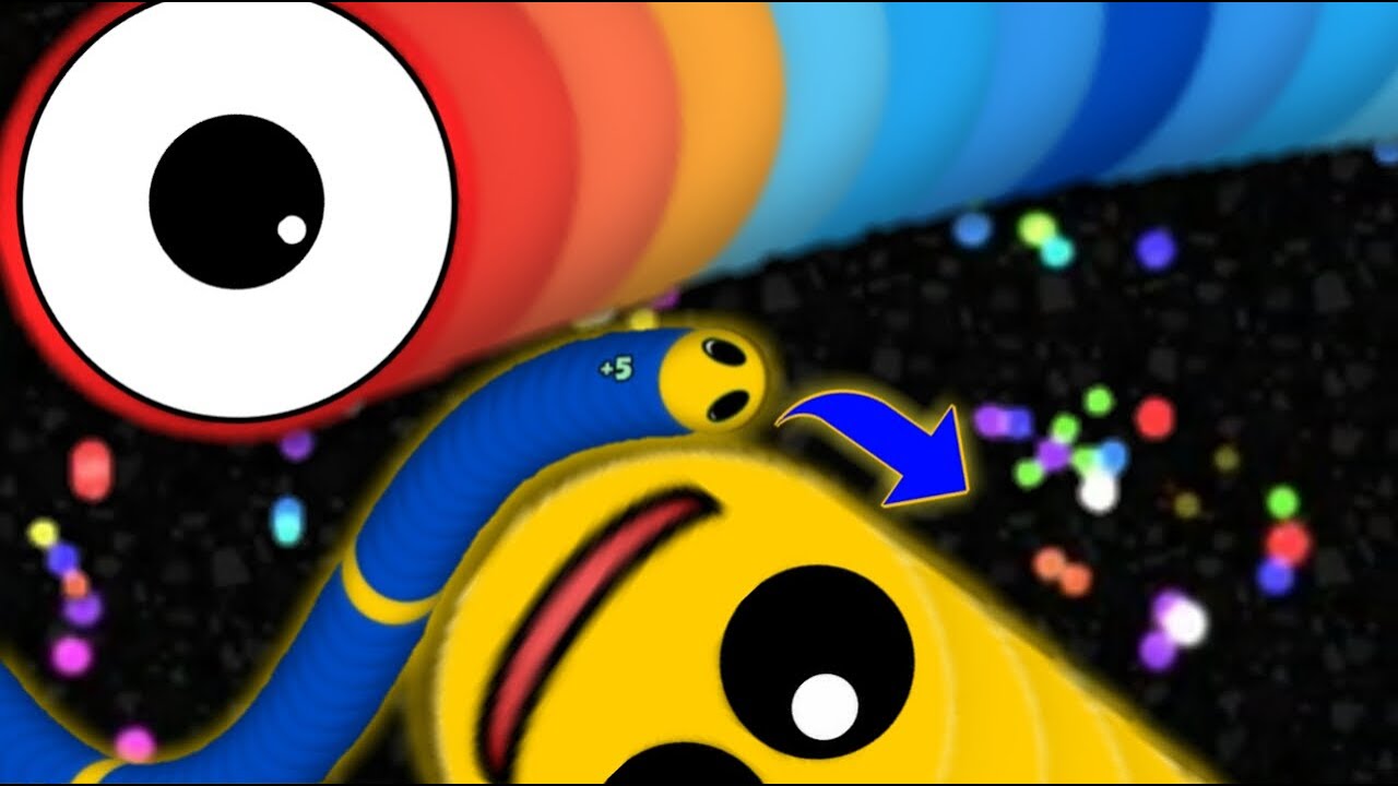 CACING PRO vs CACING BESAR ALASKA || WORMS ZONE GAMEPLAY #65 - YouTube