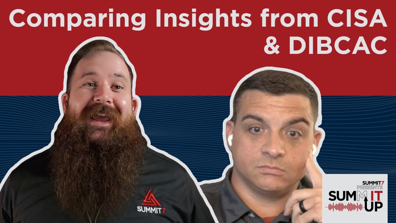 Comparing Insights from CISA & DIBCAC - YouTube