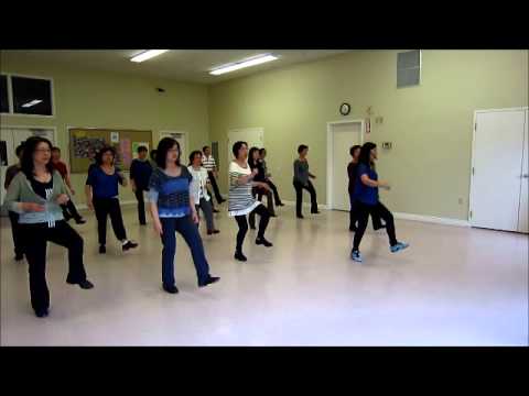 LookABell ~ Ross Brown - Line Dance (Walk thru & Danced) - YouTube