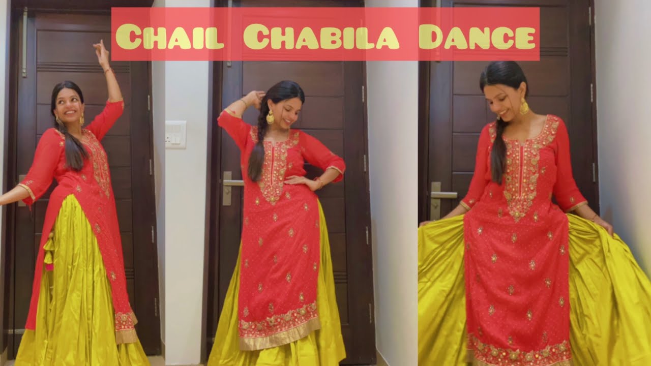 Chail Chabila Dance Cover By Shreya Sohi | khushi Baliyan | Punit ...