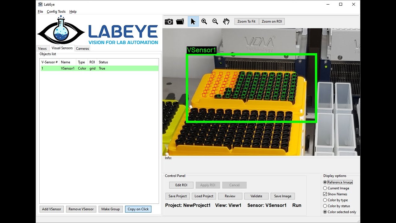 LabEye - Multi Sensors Use Cases - YouTube