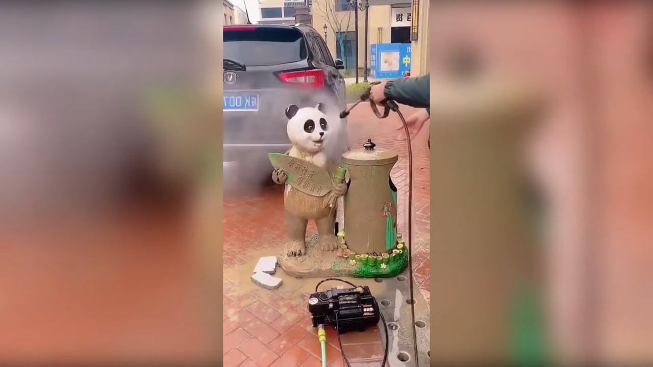 INGENIOUS & Oddly Satisfying Pressure Washing Videos #189 - YouTube