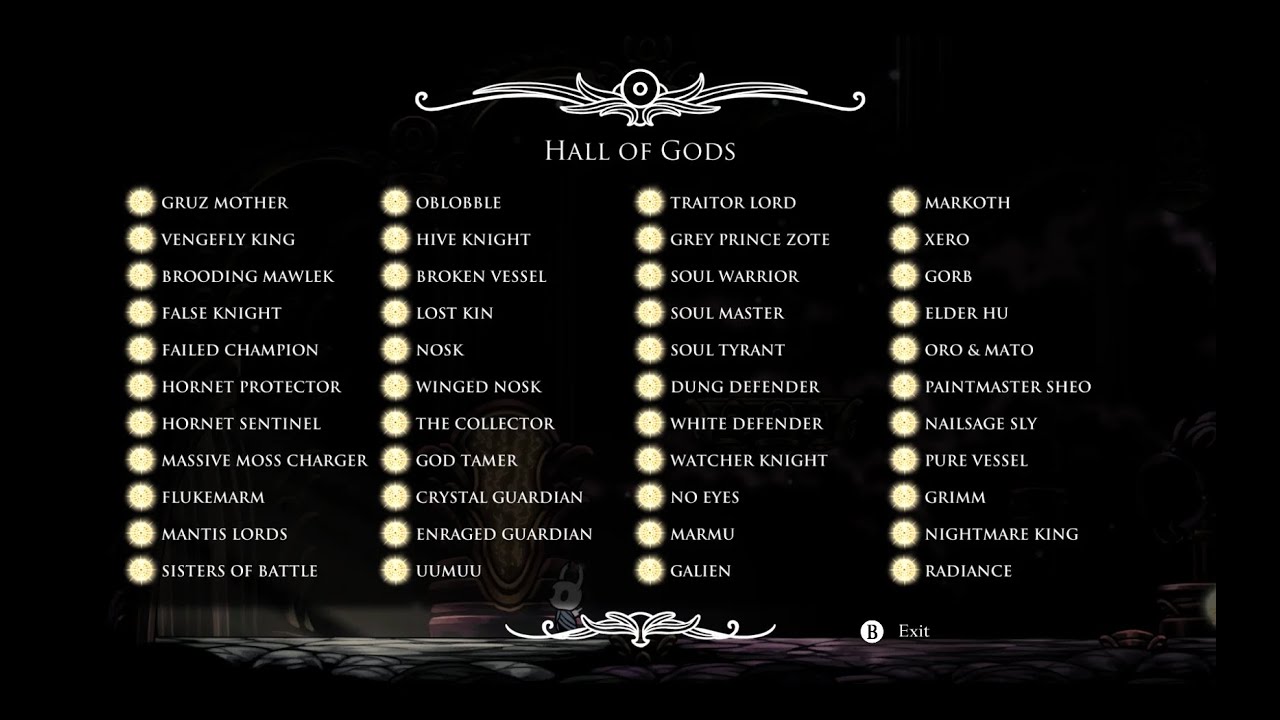 Oblobbles and Hive Knight Radiant Hollow Knight - YouTube